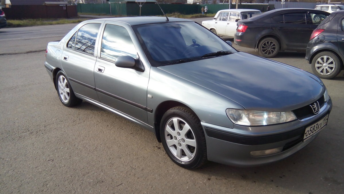 Peugeot 406 бензиновый 2003 | на DRIVE2