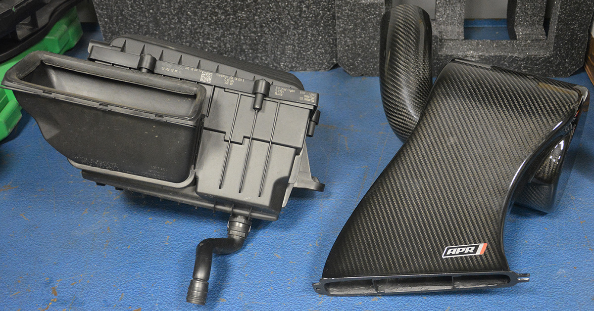 Обзор железа: впускная система APR Intake для Golf 7R — Sprintech на DRIVE2