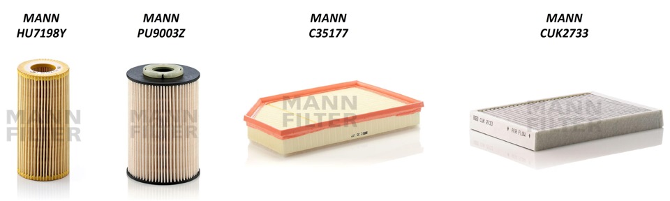 05. ТО-1, 20000 км. — Volvo XC60 (1G), 2,4 л, 2015 года | плановое ТО ...