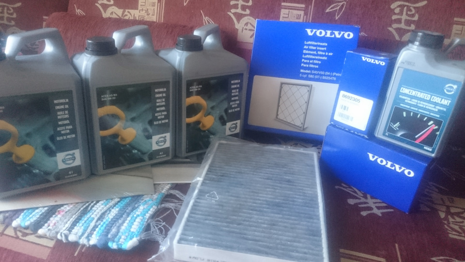 Техническое обслуживание-2 — Volvo S60 (2G), 2,5 л, 2014 года ...