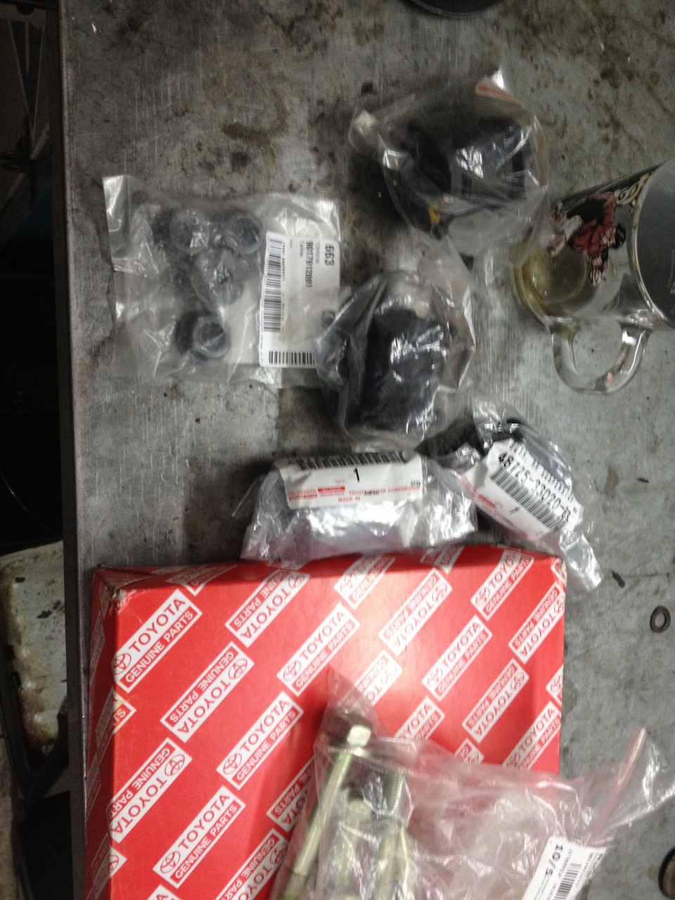 ТО начало положено — Toyota Camry (XV40), 2,4 л, 2007 года | плановое ...