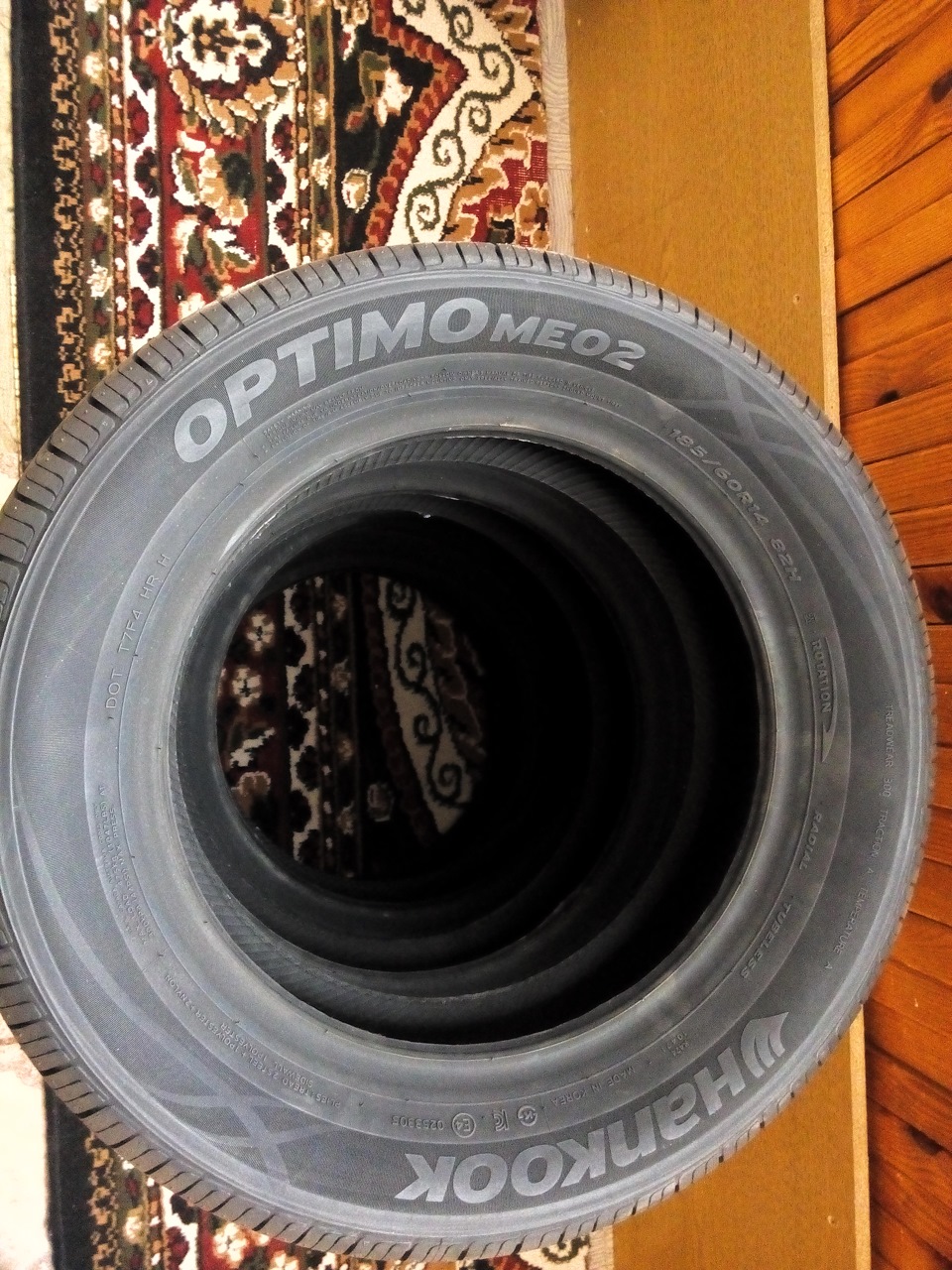 Готовим тапки летом. И немного о резине Hankook — Renault Symbol, 1,4 л ...