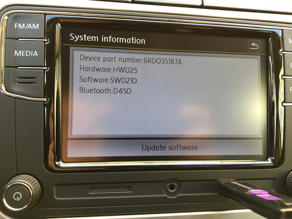 6RD035187A Магнитола VAG | Запчасти на DRIVE2