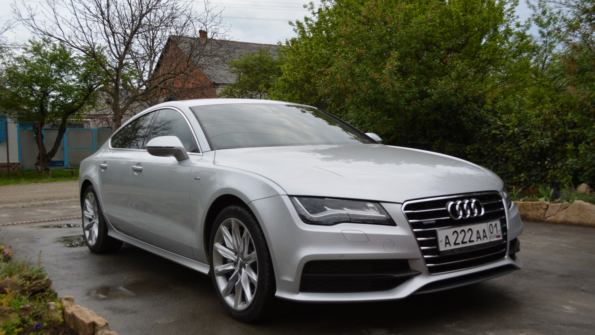 Audi A7 Sportback (1G) 3.0 бензиновый 2012 | 3.0 TFSI ADIGA на DRIVE2