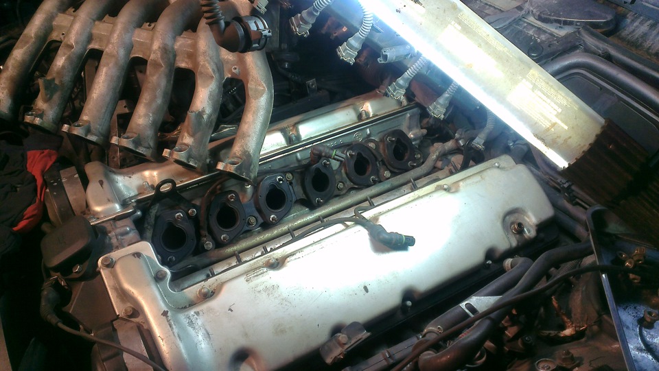 Пережитки прошлого — BMW 7 series (E38), 5,4 л, 2001 года | визит на ...