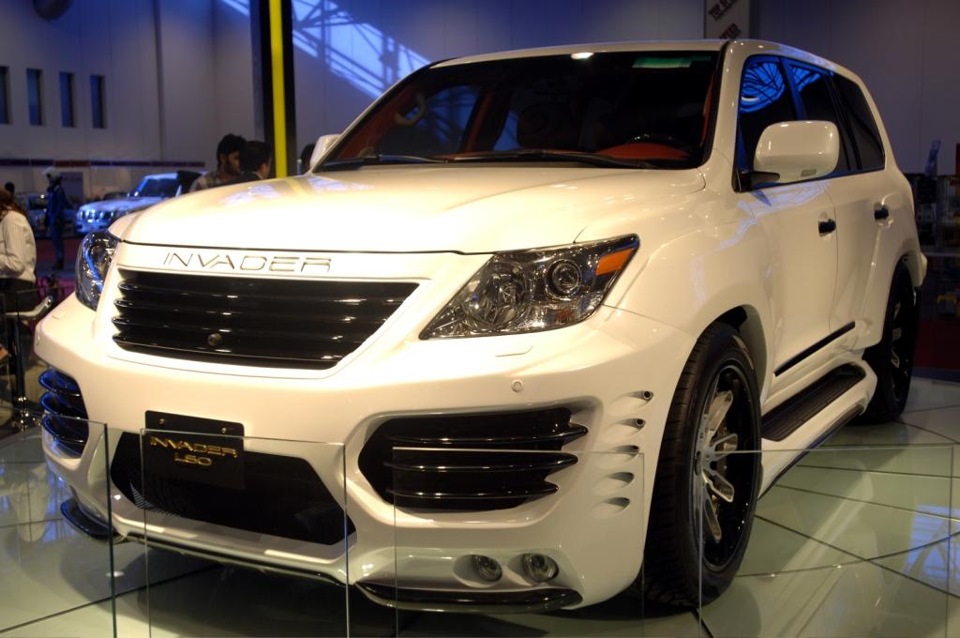 Тюнинг «Invader L60» для Lexus — Lexus LX (URJ200/URJ201), 5,7 л, 2011 ...