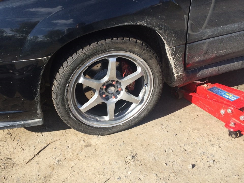 Диски 5zigen поставить или нет? — Subaru Forester (SG), 2,5 л, 2005 ...