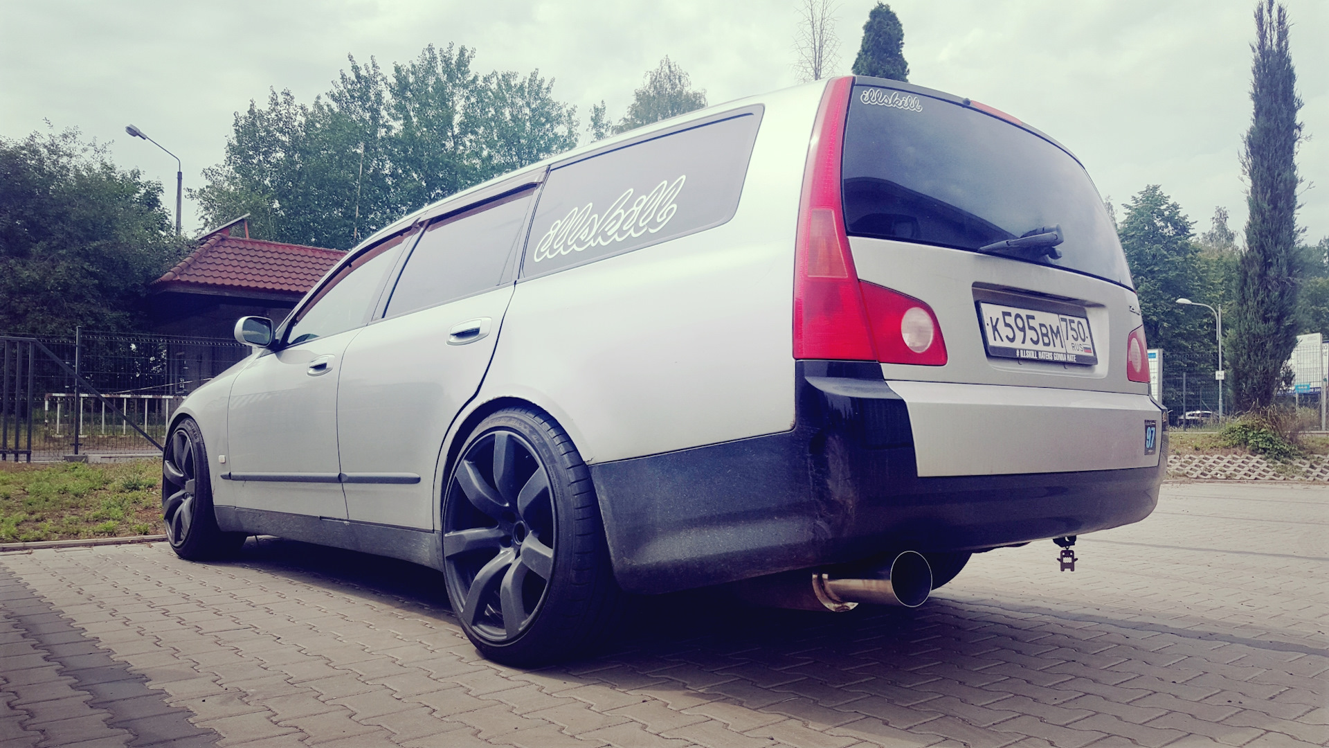 Raceism 2k17 & Stagea без стэнса — Nissan Stagea (M35), 2,5 л, 2001 ...