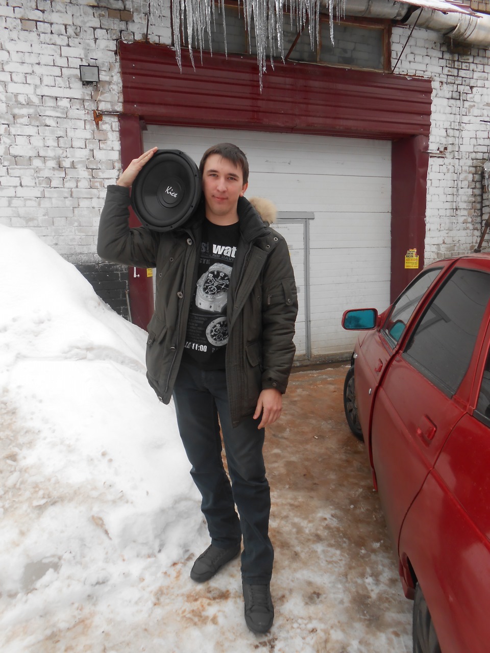 Наконец то!Собрали)Kicx! — Lada 21120, 1,5 л, 2003 года | автозвук | DRIVE2