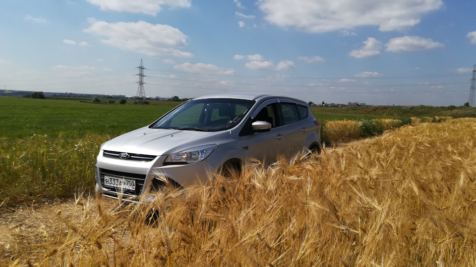 Emex — Exist — Autodoc — Ford Kuga (2G), 2,5 л, 2014 года | плановое ТО | DRIVE2