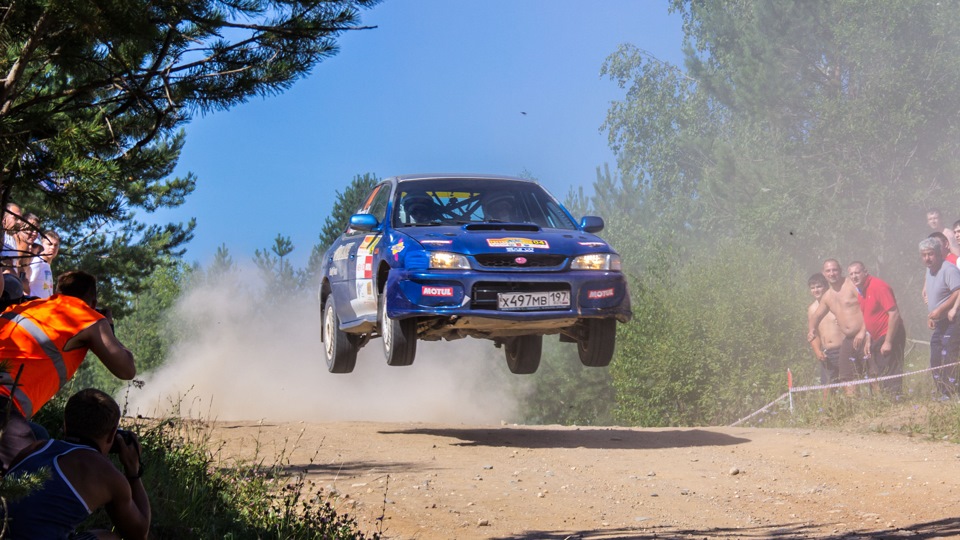 2 этап Max Power Cars — Subaru Impreza WRX STI (GC), 2 л, 1998 года ...