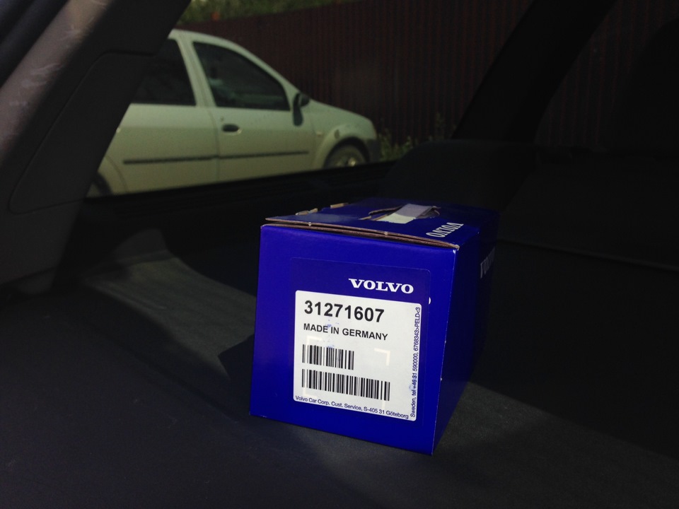 31271607 Топливный фильтр Volvo | Запчасти на DRIVE2