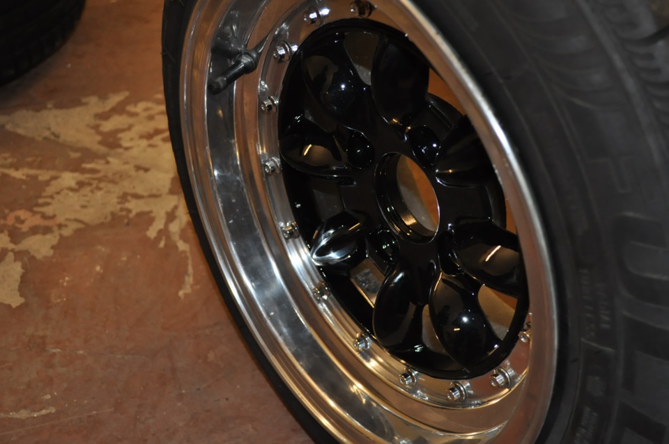 Smoor Roadsters R13 — Volkswagen Golf Mk1, 1,6 л, 1983 года | колёсные ...