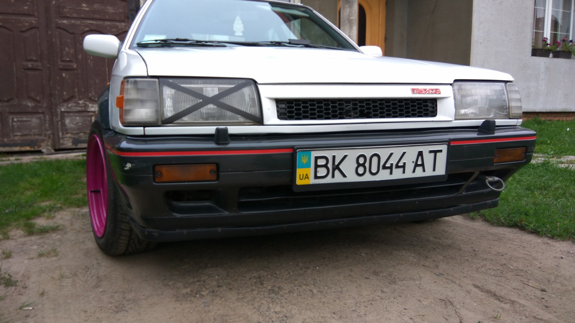 Mazda 323 III 1.6 бензиновый 1986 | B6T 4WD на DRIVE2