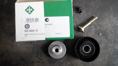 532022410 Ролик ремня приводного INA | Запчасти на DRIVE2