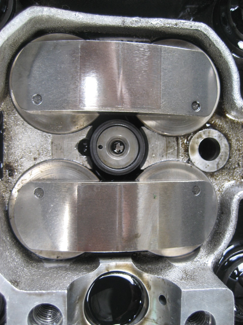 Замена колечек траверс — Opel Vectra B, 2,2 л, 2001 года | своими ...