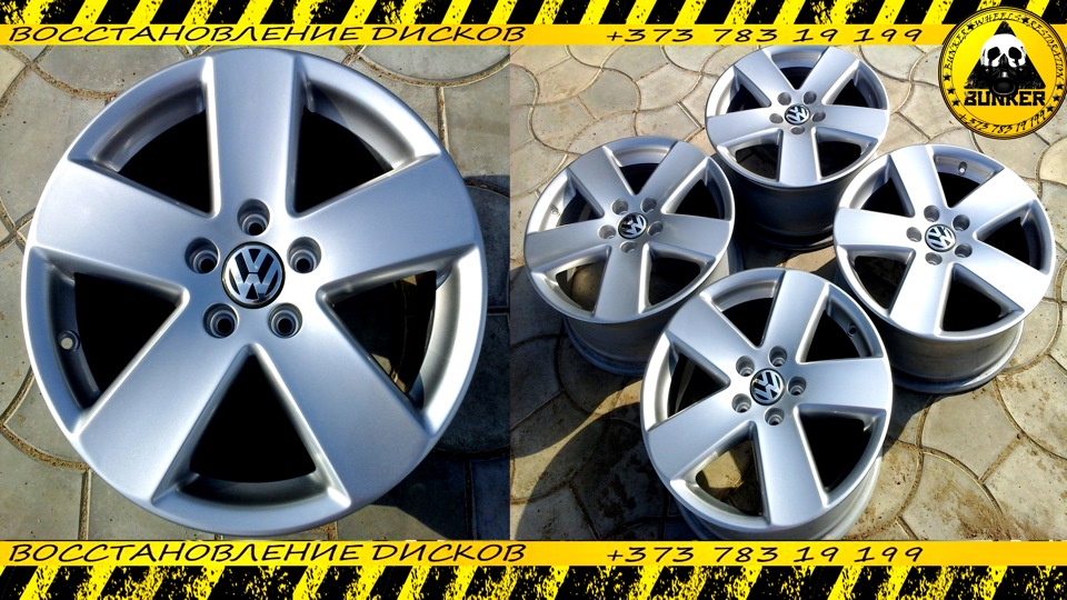VW Passat b5 wheels — покраска ! — BUNKER-MOLDOVA на DRIVE2