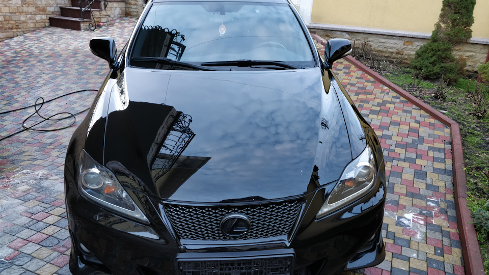 Lexus IS II 2.2 дизельный 2011 | Lexus is220d Fsport на DRIVE2