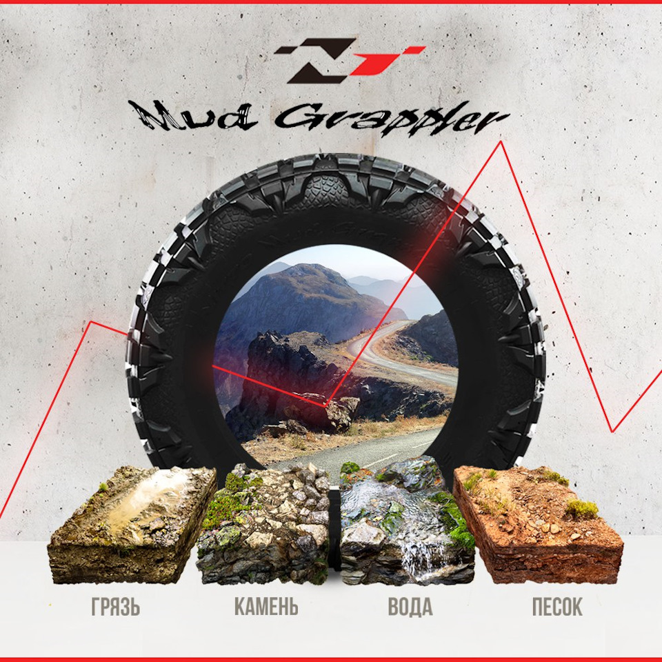 Nitto Mud Grappler — NITTO на DRIVE2