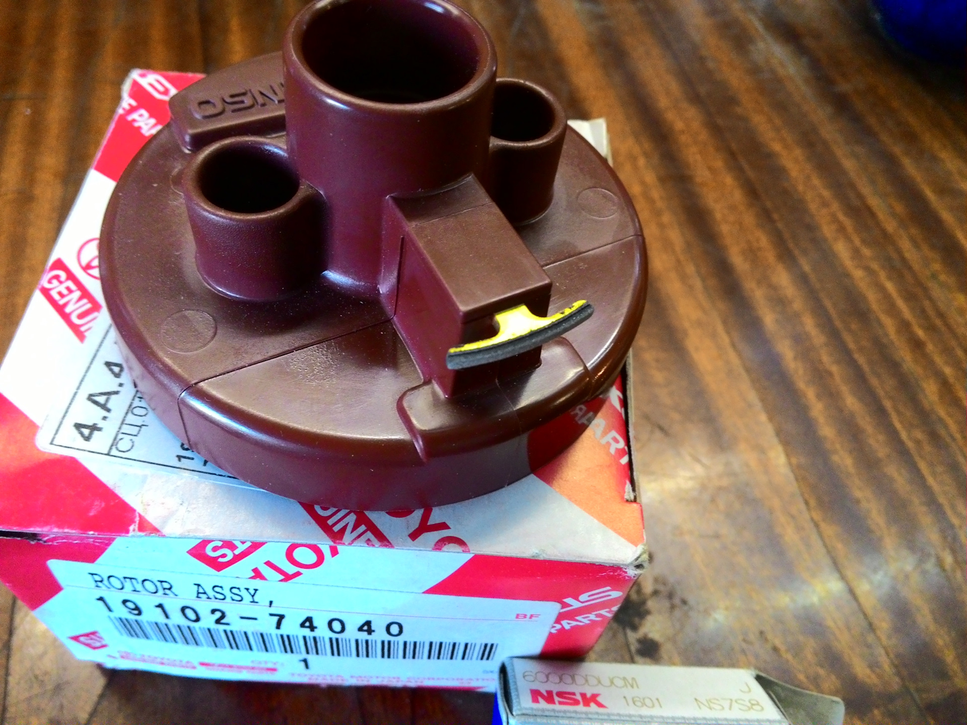 Полный ремонт распределителя зажигания 3S-GE/3S-GTE — Toyota Carina ED ...