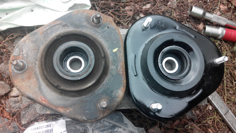 1064001262 Опора амортизатора переднего GEELY | Запчасти на DRIVE2