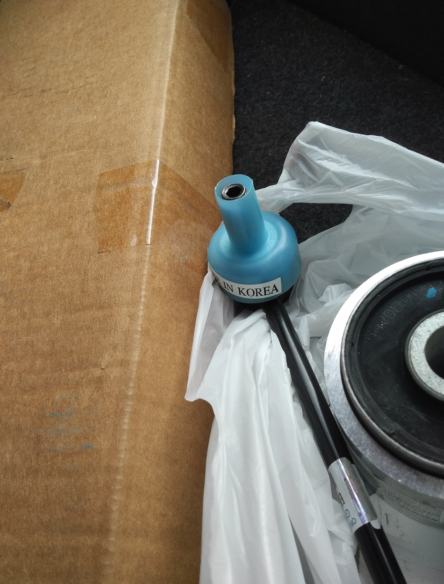 Приехали запчасти, цены, номера, сроки! — Cadillac SRX (2G), 3 л, 2012 ...