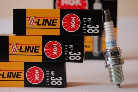 BKR6EZ Свеча зажигания 4619 NGK | Запчасти на DRIVE2