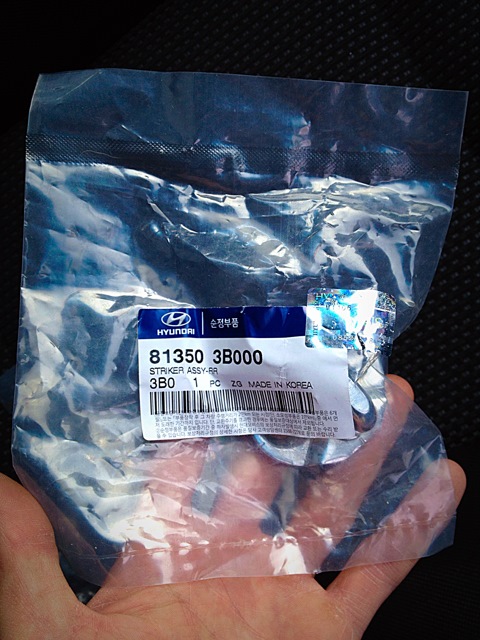 813503B000 Striker assy-rr KIA HYUNDAI | Запчасти на DRIVE2