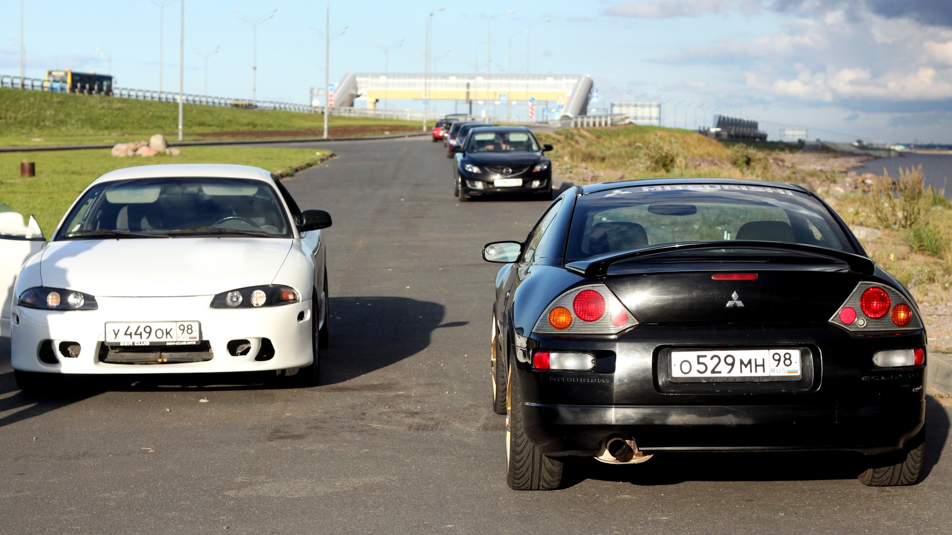 Судьба свела, или круговорот г***а в природе )) — Mitsubishi Eclipse (2G), 2 л, 1997 года ...