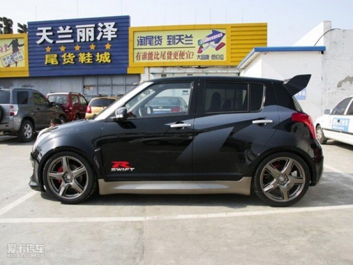 Продам Suzuki swift R — Suzuki Swift (2G), 9,9 л, 2009 года | тюнинг ...
