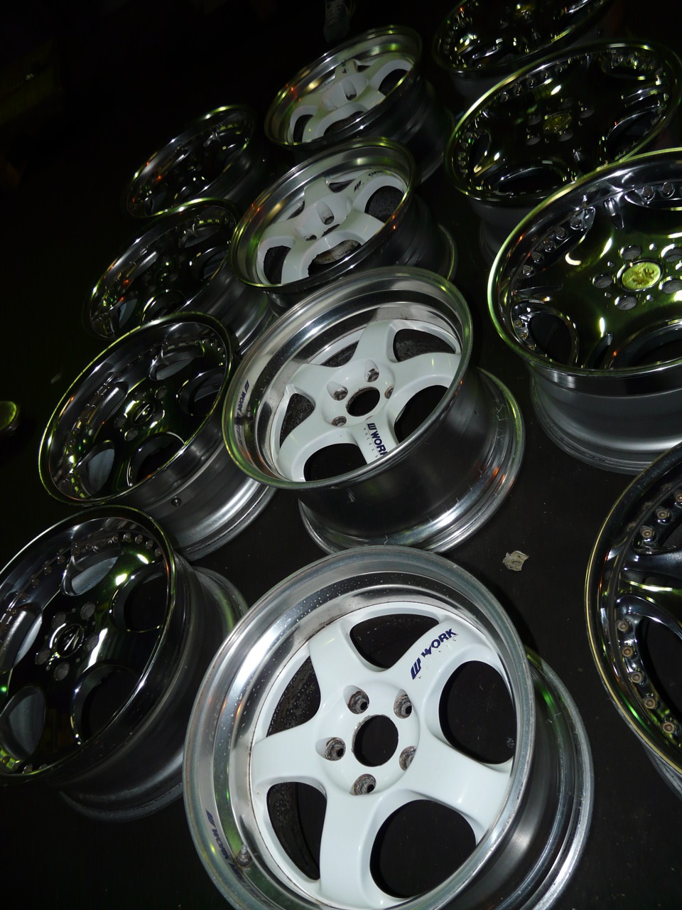 Куча дисков) Work VS-SS мне, остальное продаю) — Nissan Laurel (C35), 2 ...