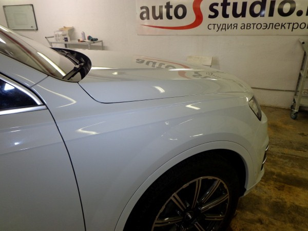 Антигравийная пленка. — Autostudio на DRIVE2