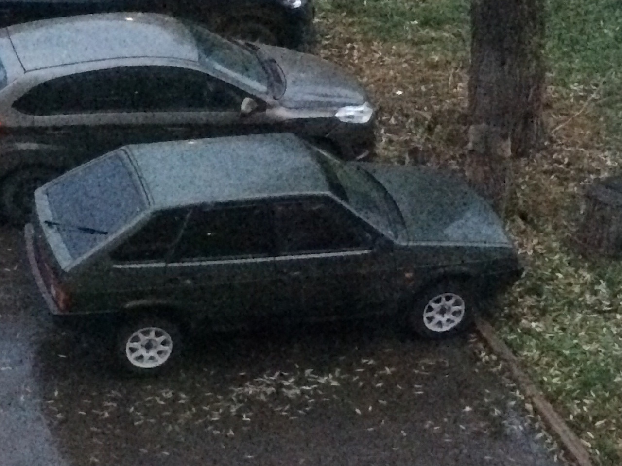 Всмпо Пантера r13, на зиму. — Lada 21093, 1,5 л, 1998 года | колёсные диски | DRIVE2