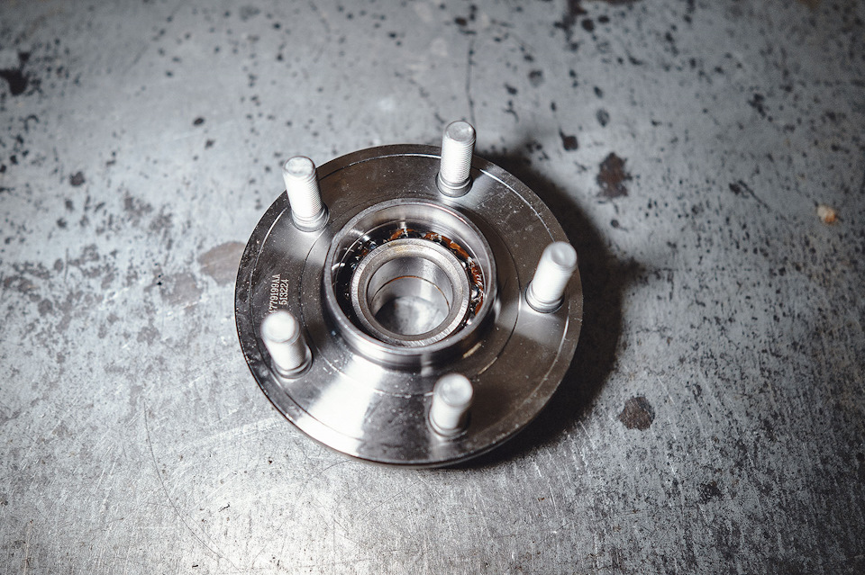 Передняя ступица Крайслер 300С — Mopar plus на DRIVE2