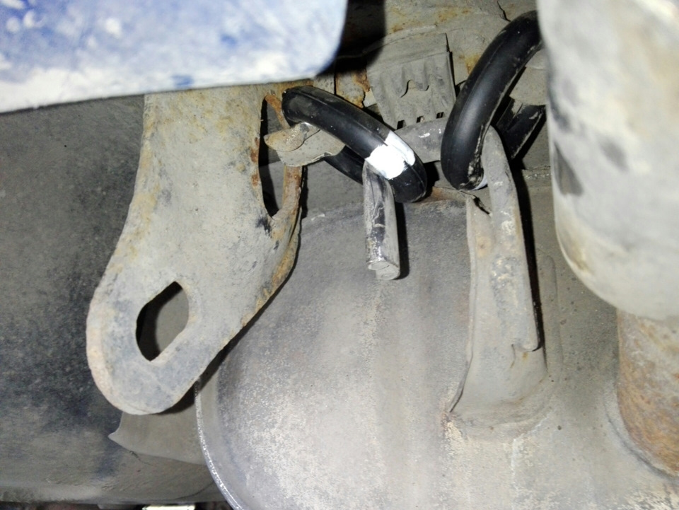 Кольцо на глушитель — Lexus GS (JZS160), 3 л, 1998 года | запчасти | DRIVE2