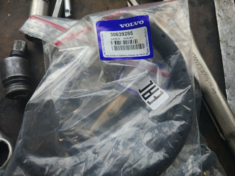 30639285 ПРОСТАВКА ЗАДНЕЙ ПРУЖИНЫ ВЕРХНЯЯ. Volvo | Запчасти на DRIVE2