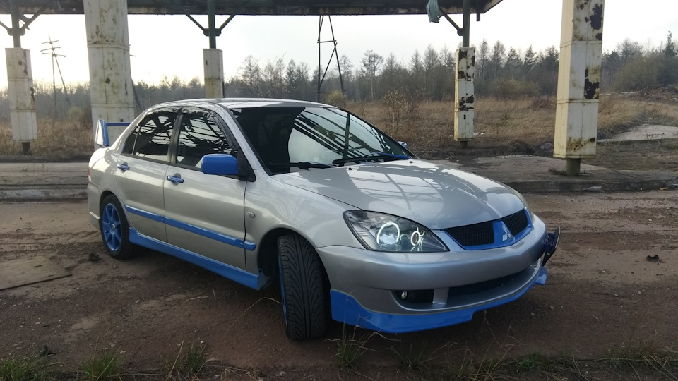 Не продавать — Mitsubishi Lancer IX, 1,6 л, 2006 года | видео | DRIVE2