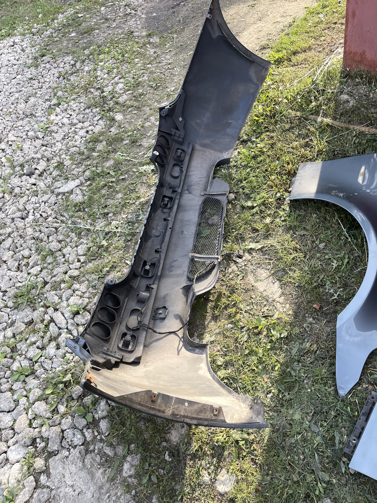 Оригинальный обвес м5 е60 правильная установка! — BMW 5 series (E60), 3 ...