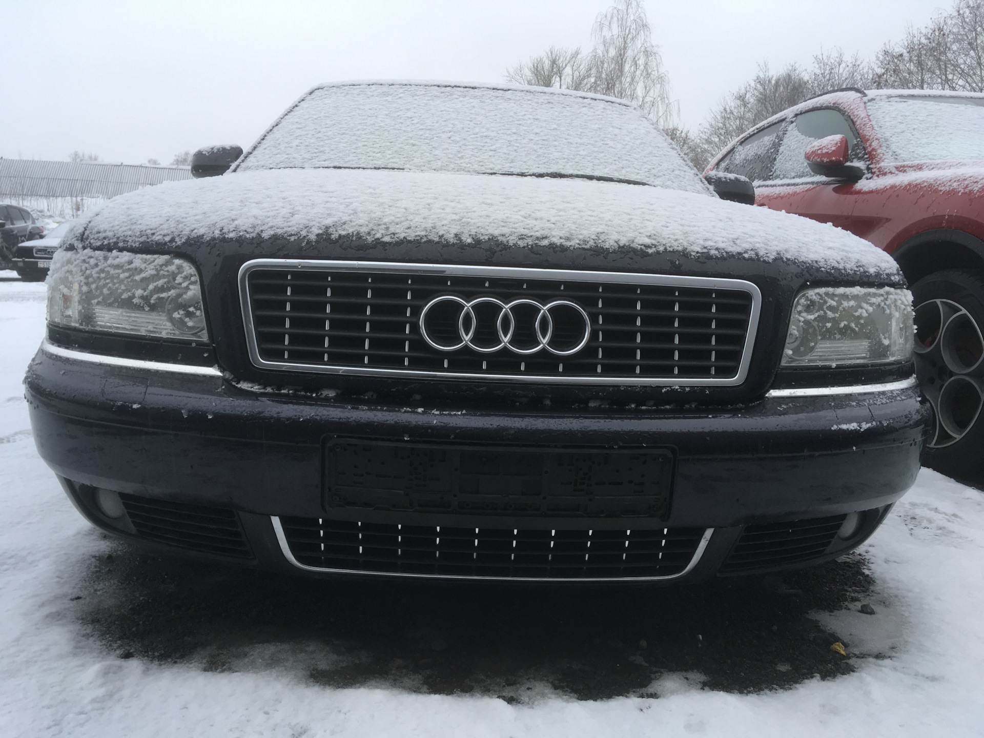 W12 Решётка — Audi S8 (D2), 4,2 л, 2000 года | тюнинг | DRIVE2