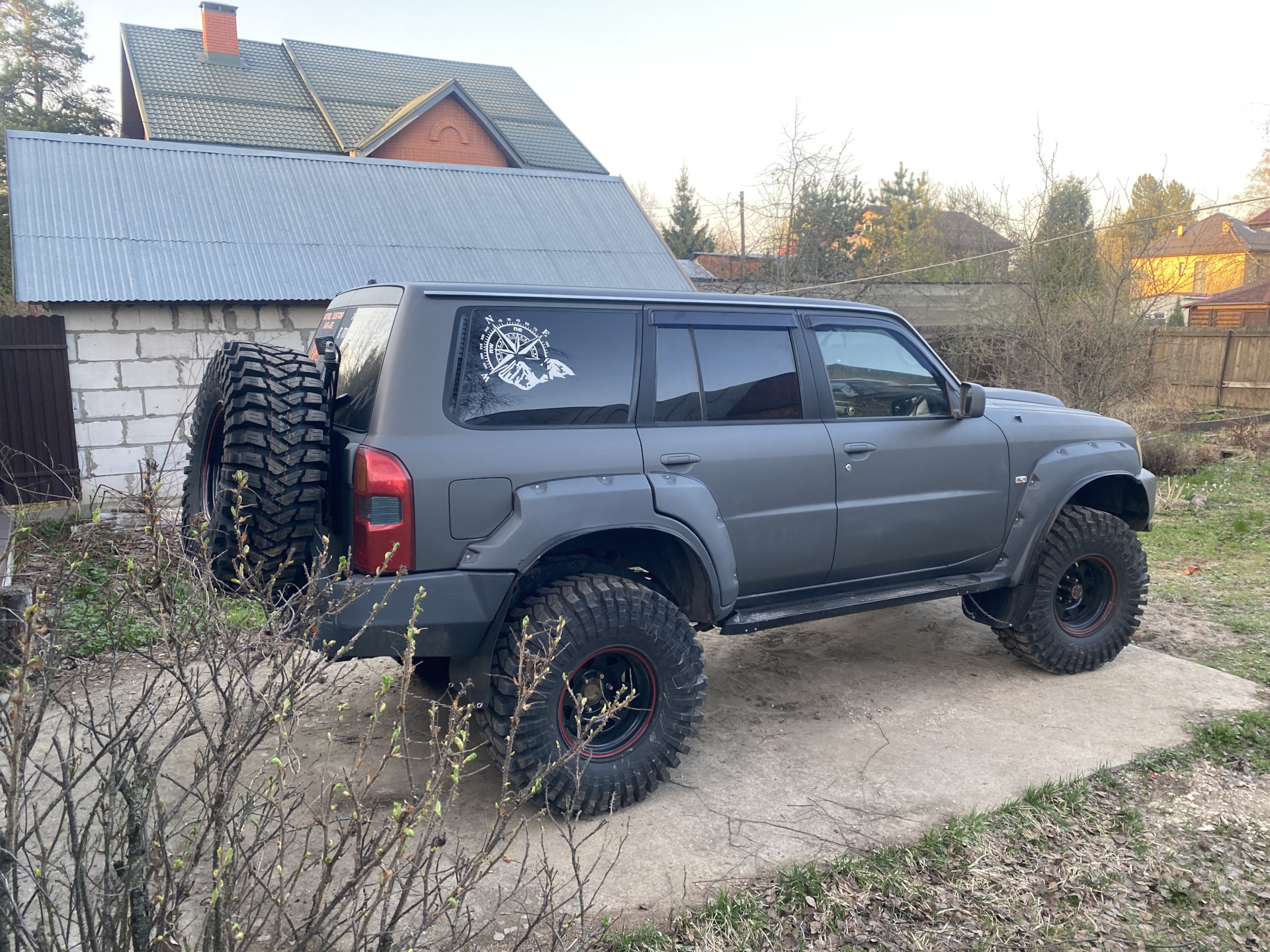 В ожидании больших выходных — Nissan Patrol (Y61), 4,2 л, 2005 года | фотография | DRIVE2