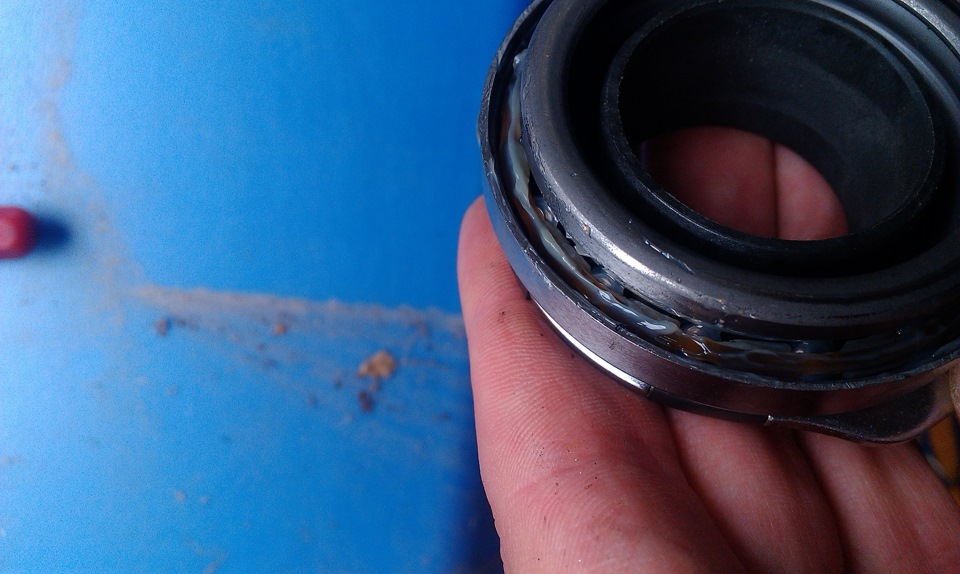 Сцепление — Hyundai Accent (2G), 1,5 л, 2008 года | визит на сервис ...