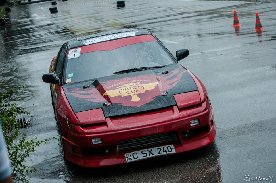 2-ой этап…автозаплыв — Nissan 240SX Chuki (S13), 2,4 л, 1993 года ...