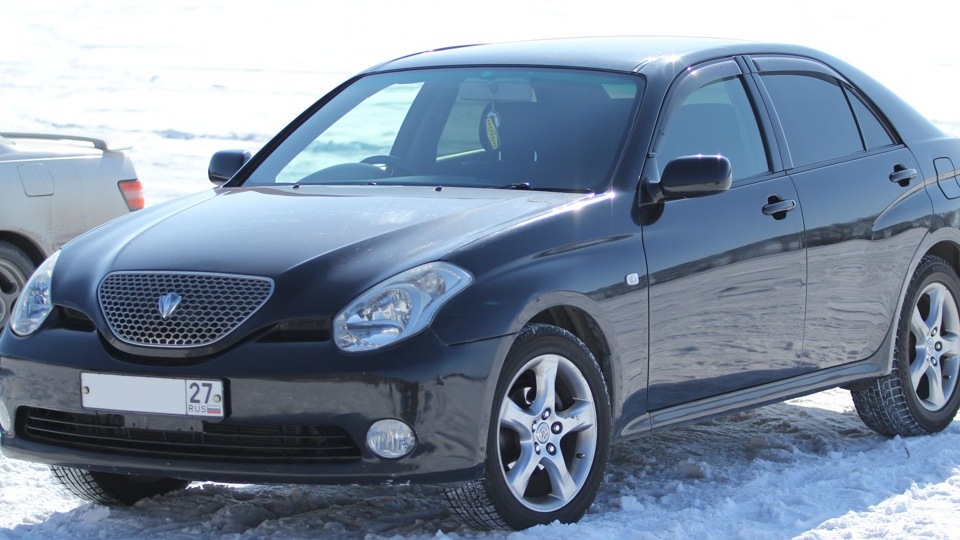 Toyota Verossa 2.0 бензиновый 2001 | Черная на белом на DRIVE2