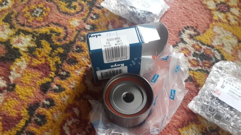 9009910140 Подшипник генератора TOYOTA LEXUS | Запчасти на DRIVE2