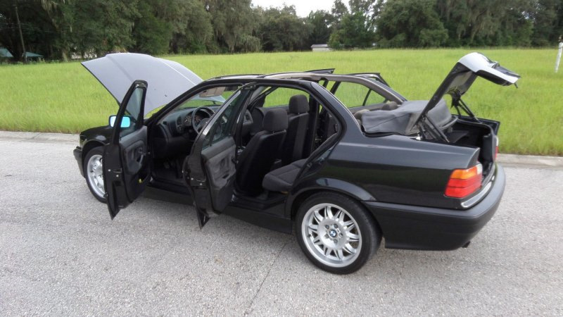 BMW 318 E36 с откидным мягким верхом — DRIVE2