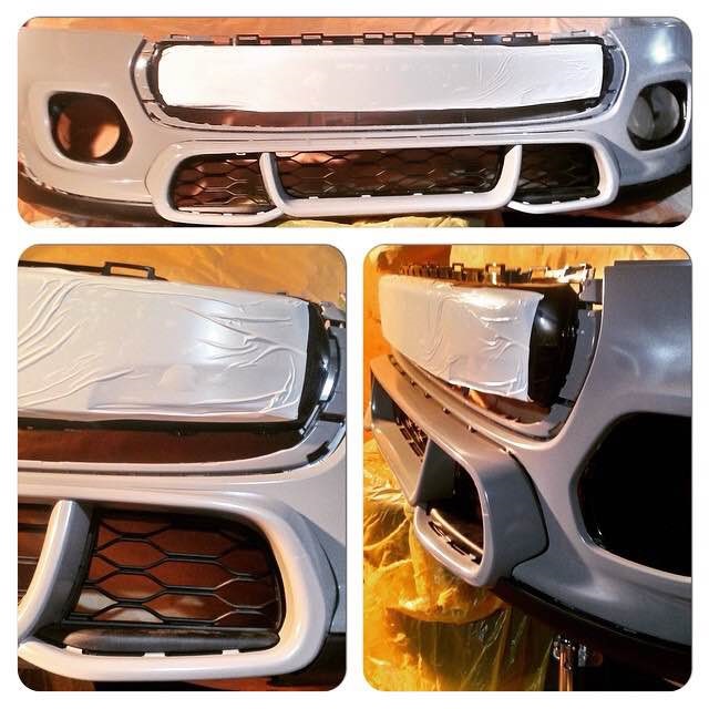 Заказ и получение обвеса JCW F56 — MINI Cooper S Mk III, 2 л, 2014 года ...