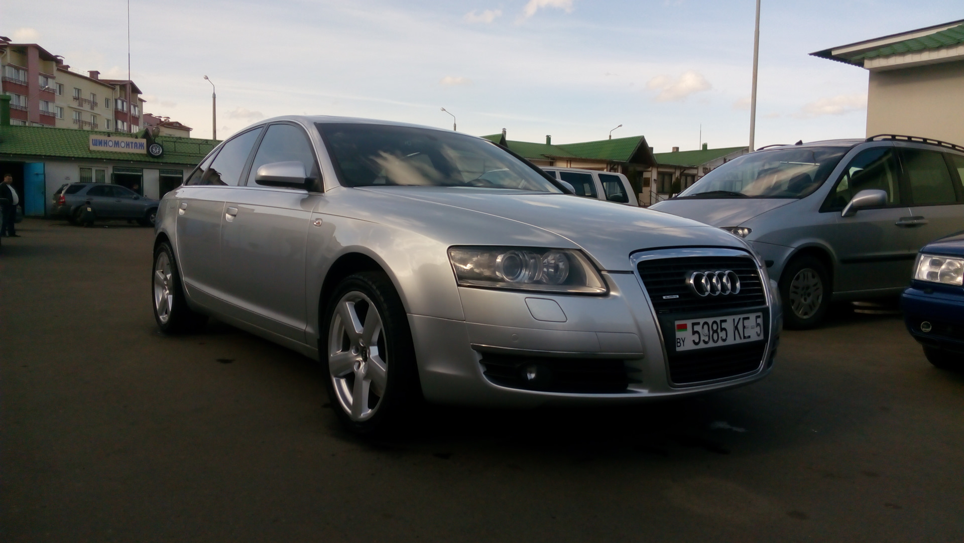 Как такое может быть?) — Audi A6 (C6), 4,2 л, 2005 года | наблюдение | DRIVE2