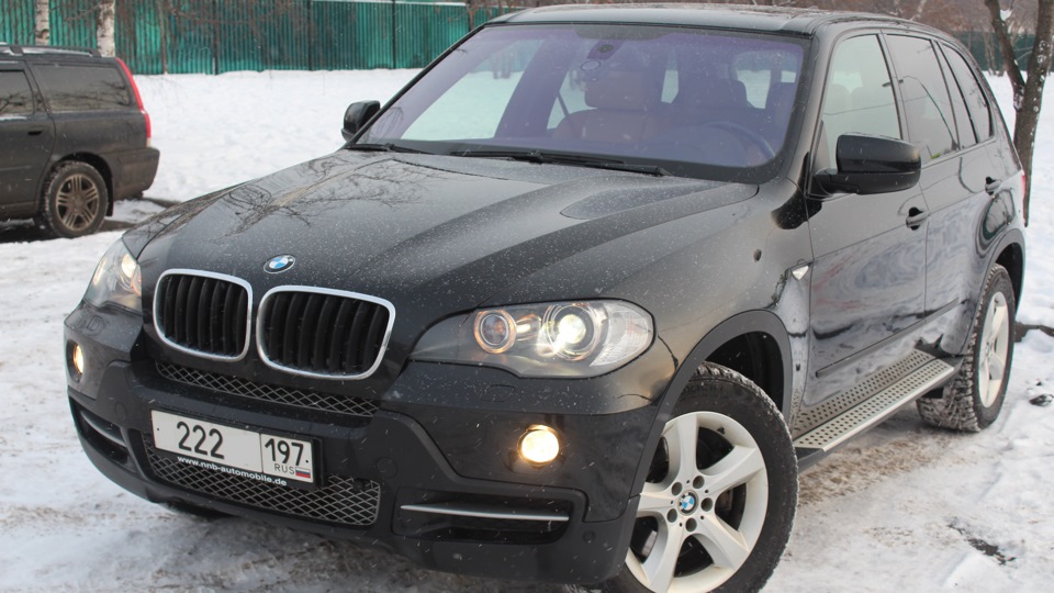 BMW X5 (E70) 4.8 дизельный 2009 | XDrive48i на DRIVE2