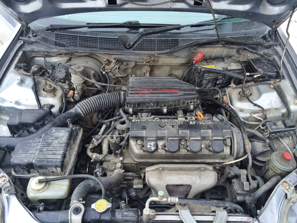 Законченный свап D15B VTEC от EU1 в ЕК2/Трип Заринск-НСК-НСК-НСК ...