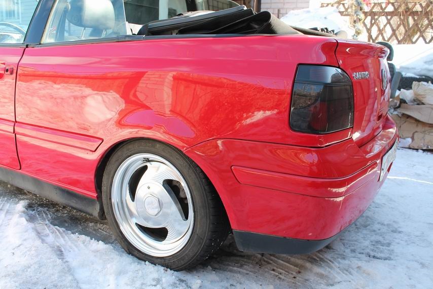 1, 2, 3, 4, 5 вышел Кабрик погулять… — Volkswagen Golf Cabriolet Mk4, 2 ...